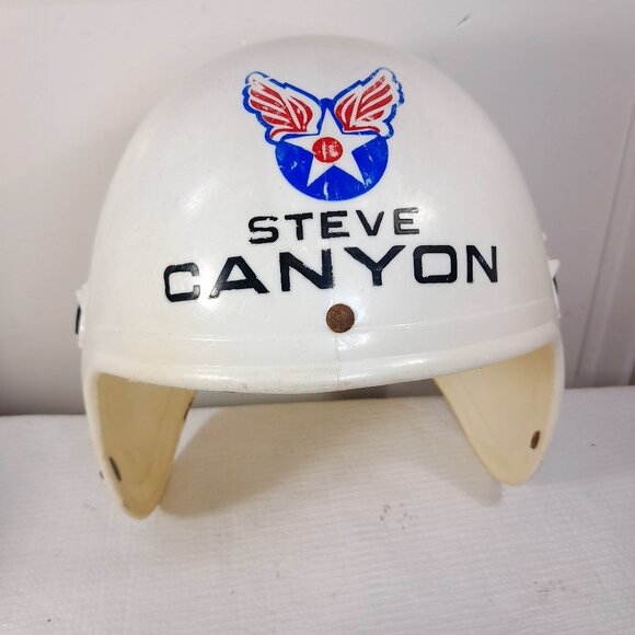 ideal | Toys | Vintage Steve Canyon Jet Helmet Ideal Air Force Toy Kids ...